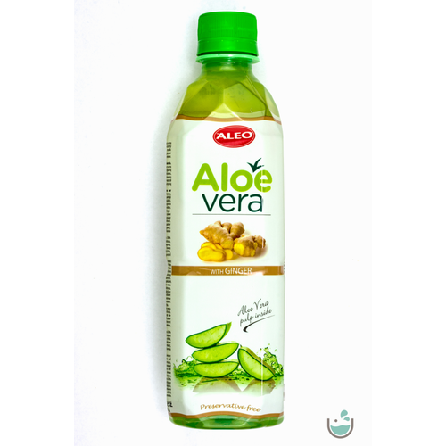 Aleo Aloe Vera Ital Gyömbérrel 500 Ml